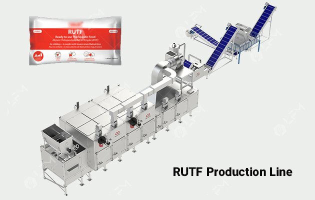 RUTF And RUSF Production Line Complete Solution RUTF And RUSF Production Line Complete Solution